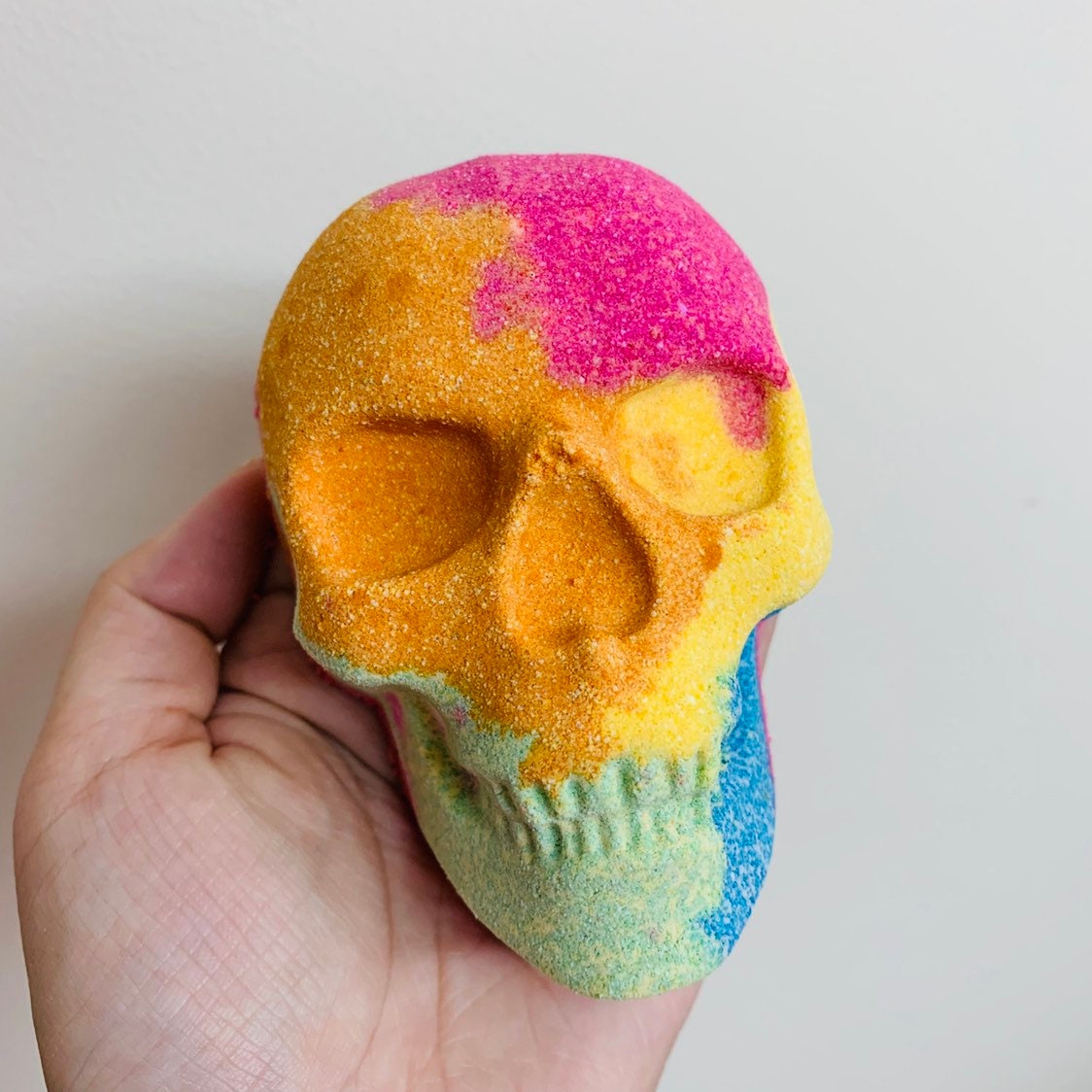 Skull bath bomb store