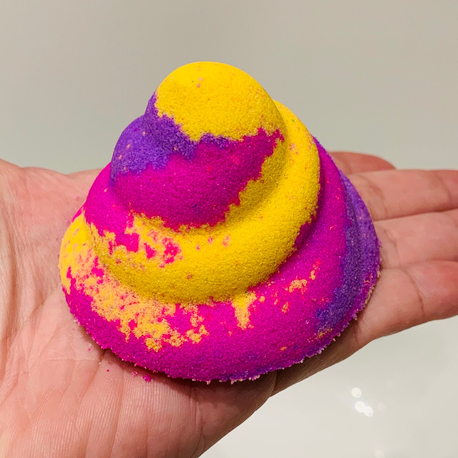Unicorn Poo Small Bath Bomb Cute Kawaii Gift Idea Relax - Etsy UK