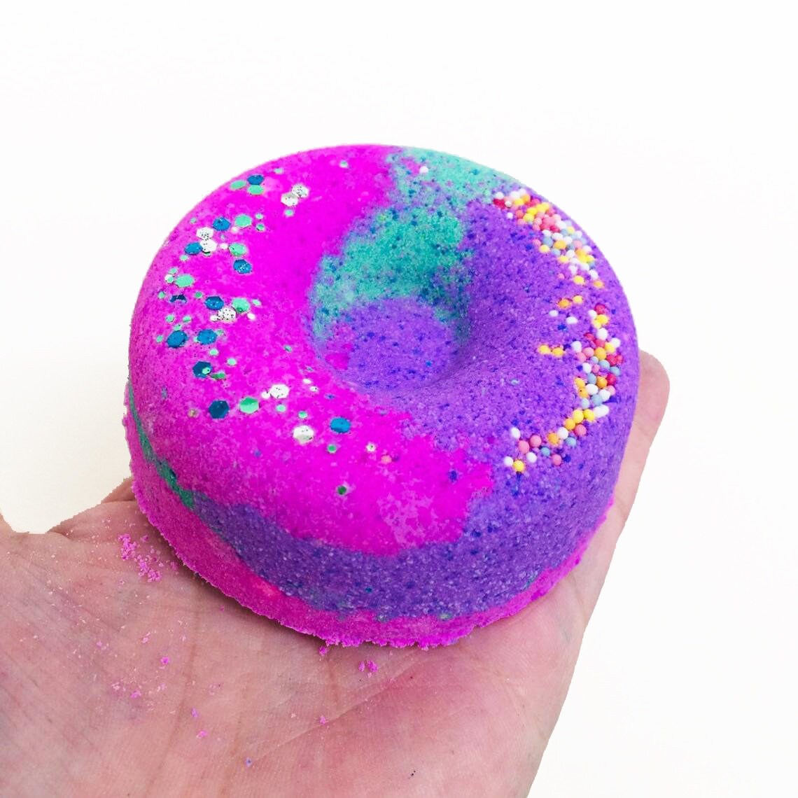 Ring Fizz Bath Bomb gift idea relax Beautiful Bath | Etsy