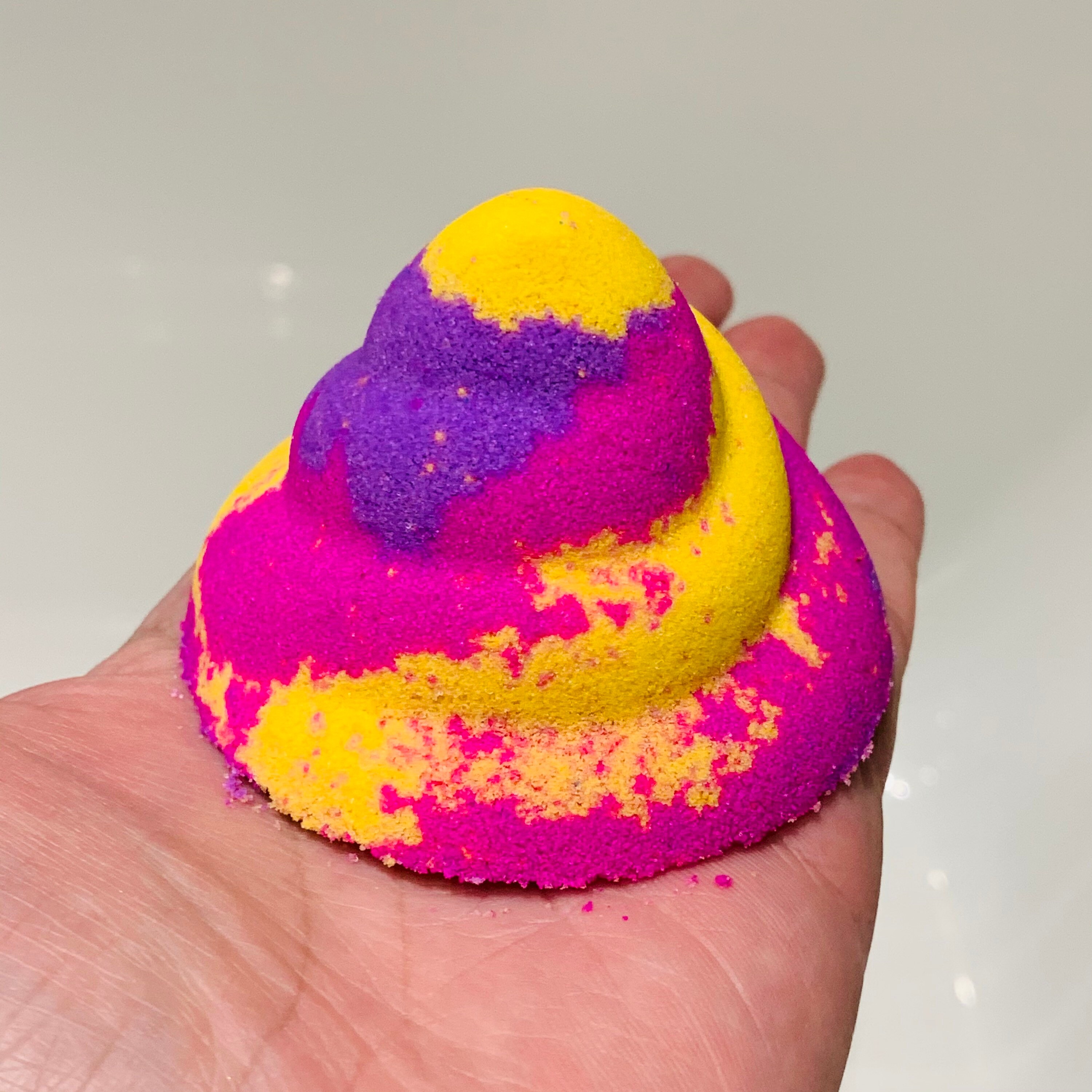 Unicorn Poo small Bath Bomb cute kawaii gift idea relax | Etsy