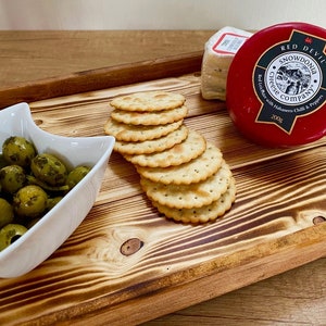 Rustic Reclaimed Wooden Tray, Garden Tray, Handcrafted Pallet Wood Tray ...