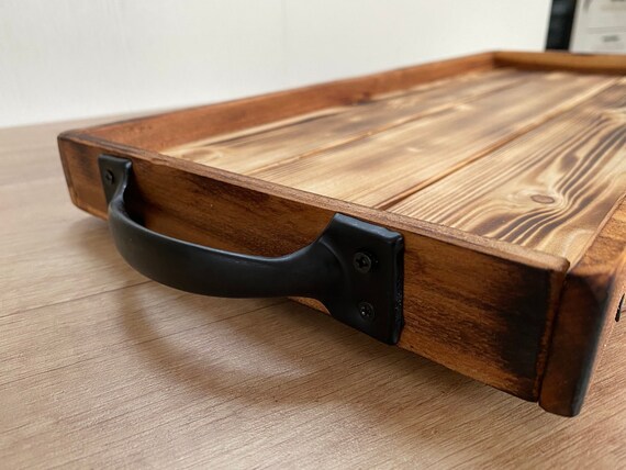 Rustic Reclaimed Wooden Tray Garden Tray Handcrafted Pallet - Etsy