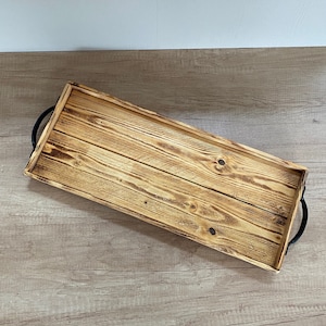 Two Rustic Reclaimed Wooden Trays Garden Tray Handcrafted - Etsy