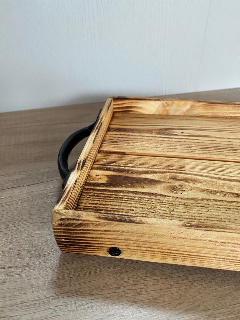 Two Rustic Reclaimed Wooden Trays Garden Tray Handcrafted - Etsy