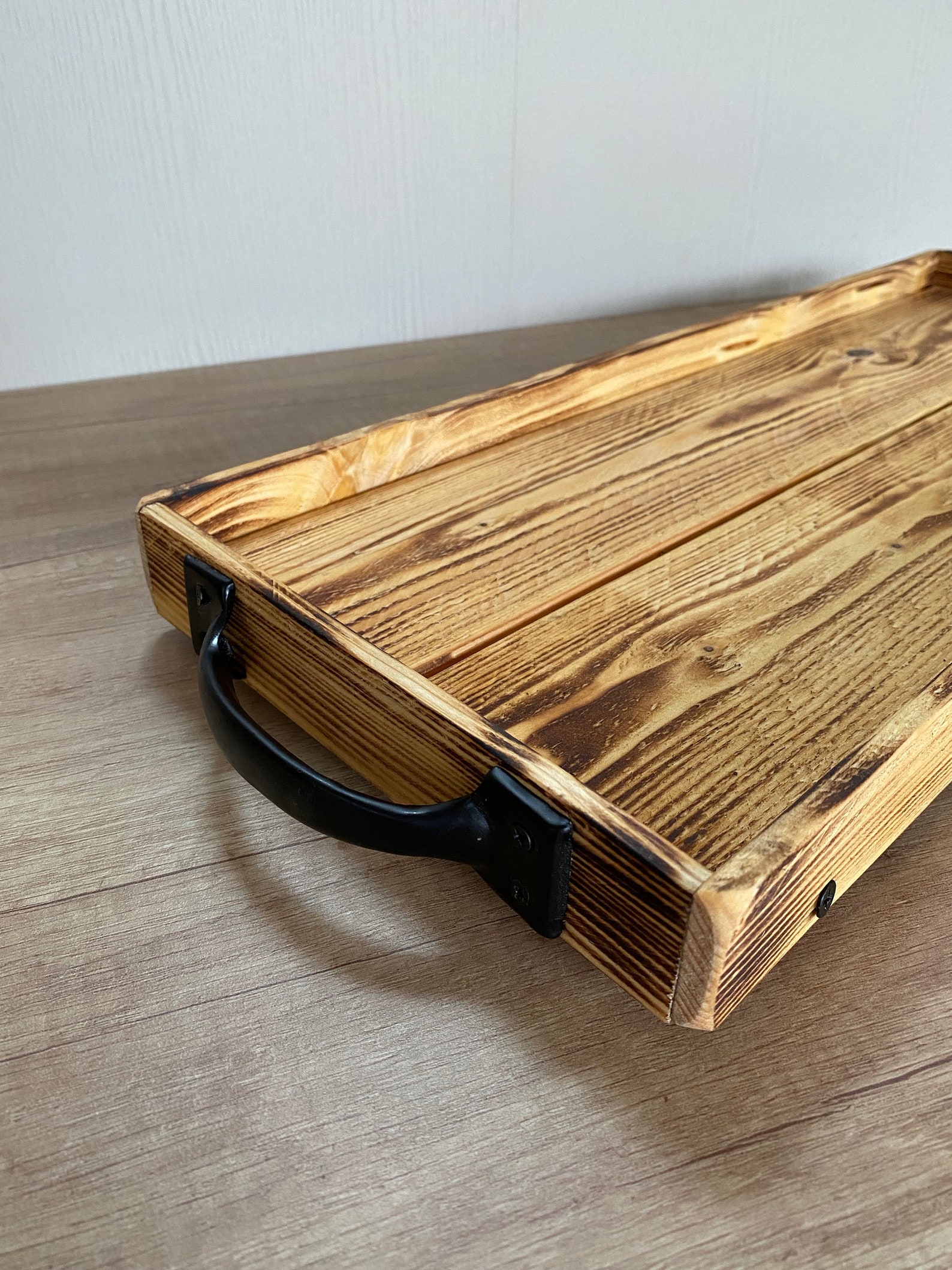 Two Rustic Reclaimed Wooden Trays Garden Tray Handcrafted - Etsy UK