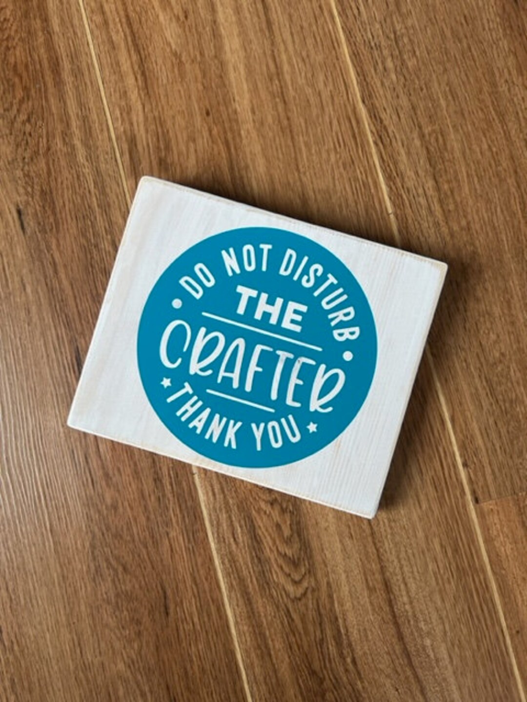 Craft Room Sign, Do Not Disturb Sign, Handcrafted Wooden Sign ...