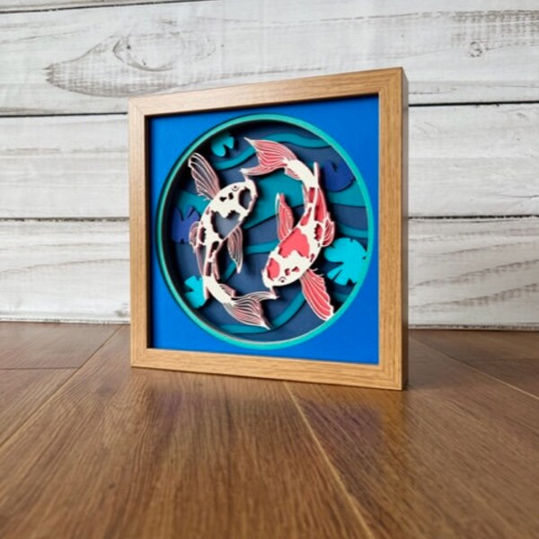 3d Koi - Etsy UK