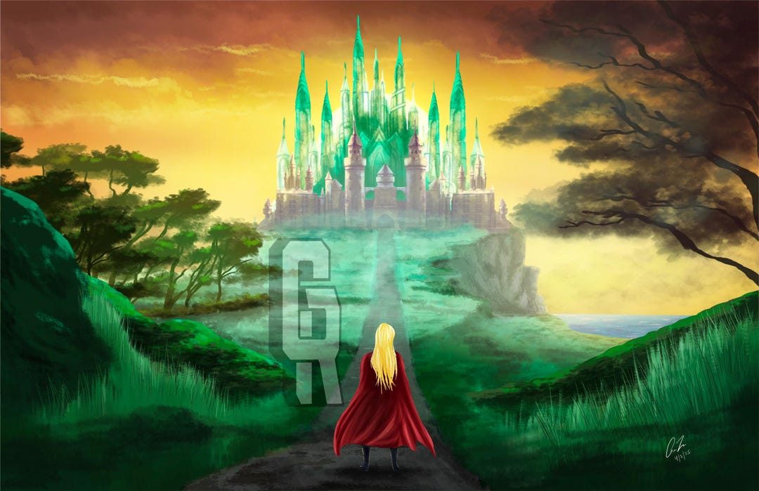 The Glass Castle Digital Art Print | Officially Licensed Throne of ...