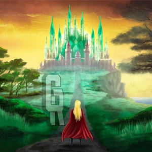 The Glass Castle Digital Art Print | Officially Licensed Throne of ...