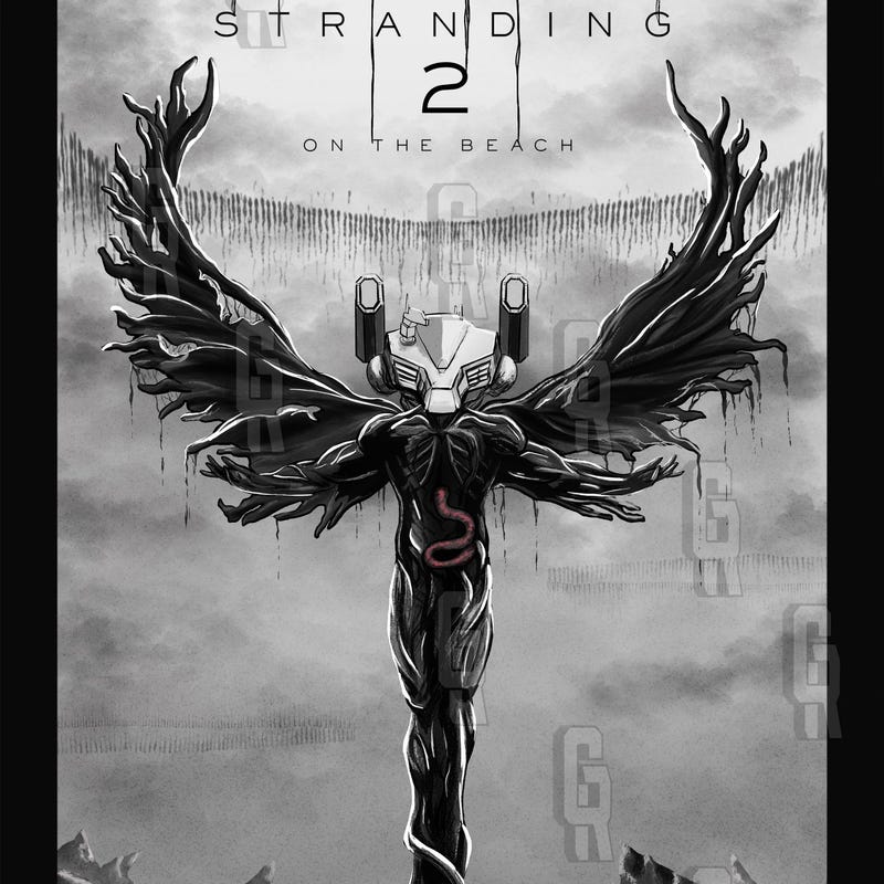 Death Stranding 2 Poster - Etsy