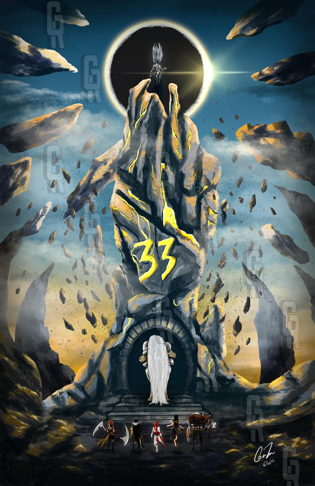 Clair Obscur Art Print: Expedition 33 Gaming Poster - Etsy