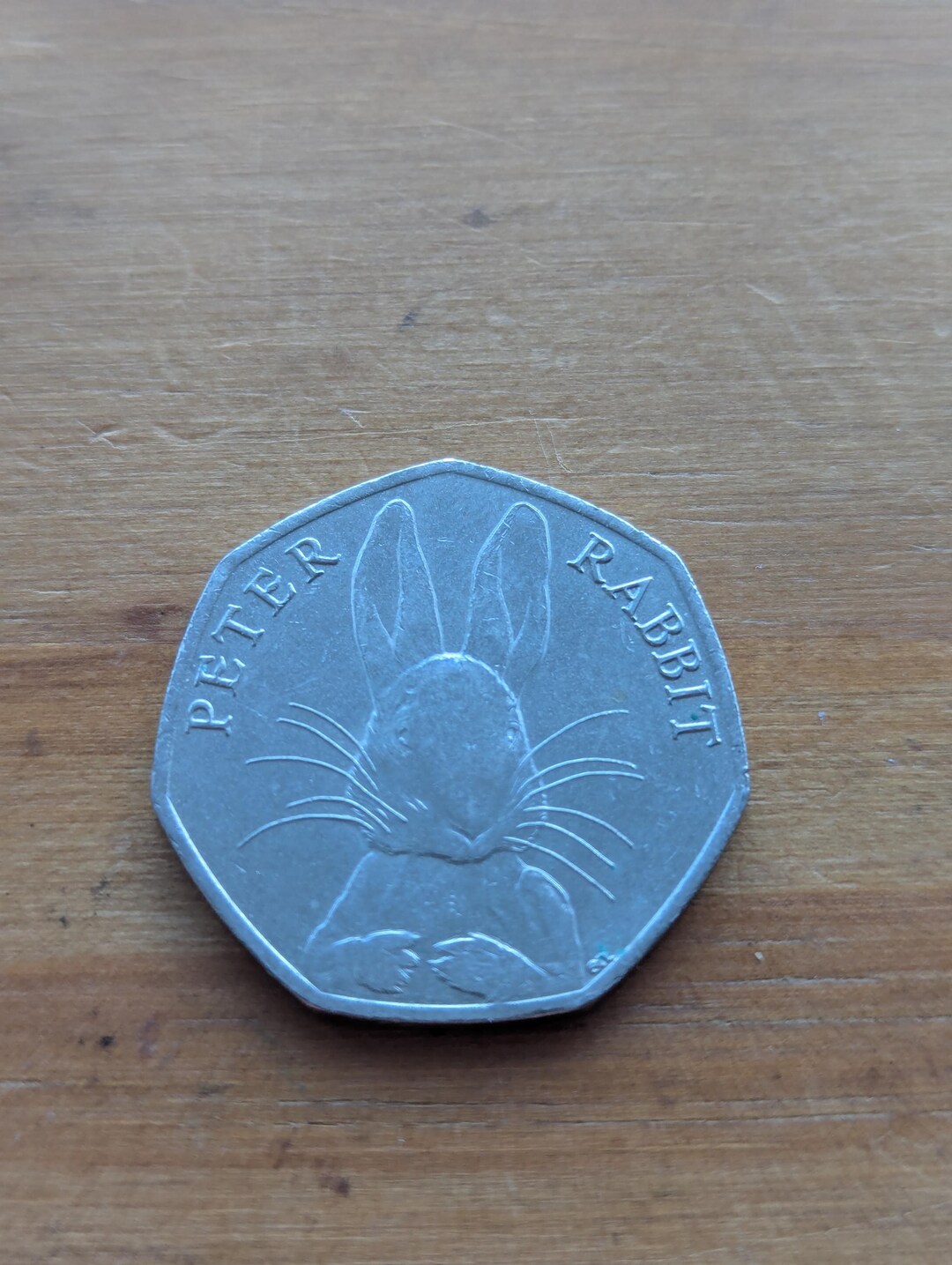 Peter Rabbit Collectible Coin - Etsy