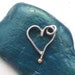 Handmade Sterling Silver and Gold Pendant - Etsy