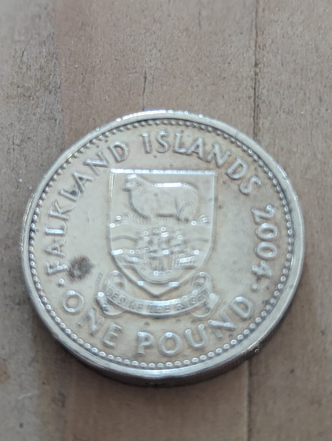 2004 One Pound Coin 21st Birthday - Etsy