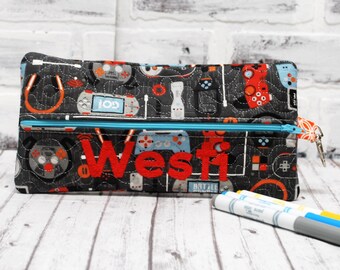 Pencil Case Game - Etsy