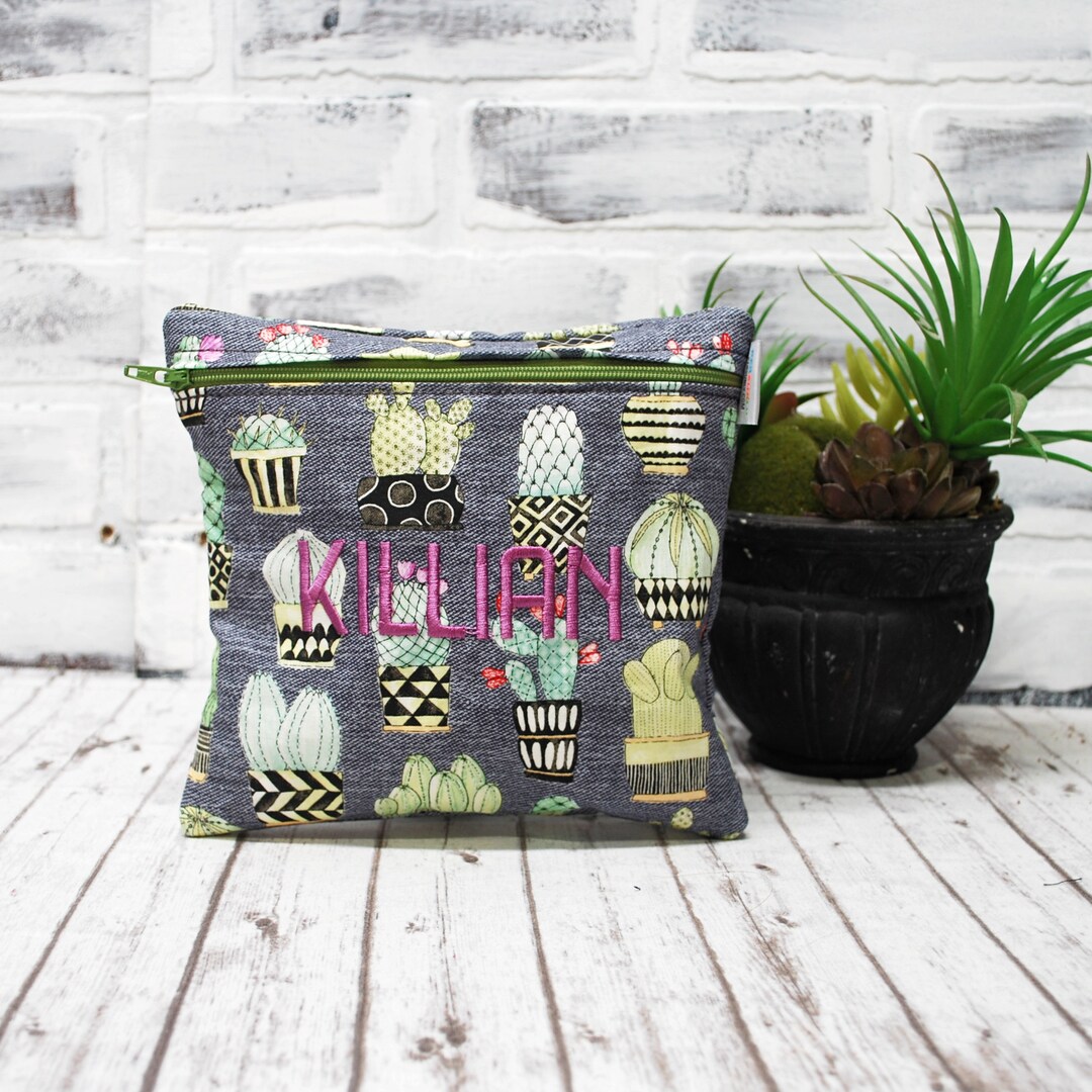 Sac à sandwich réutilisable cactus Sac sans danger pour les aliments ...