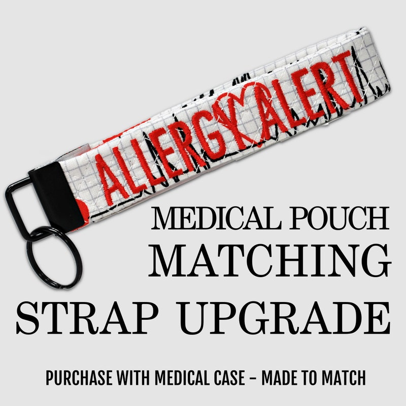 Medical Keychain Wristlet - Etsy