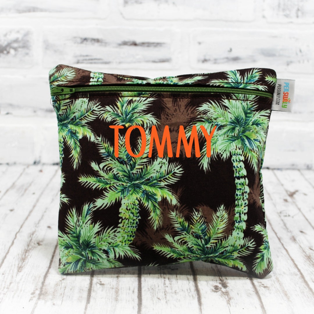 Personalized Palm Trees Tropical Vacation Bag - Etsy