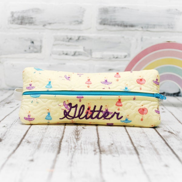 Ballerina Pencil Case - Etsy
