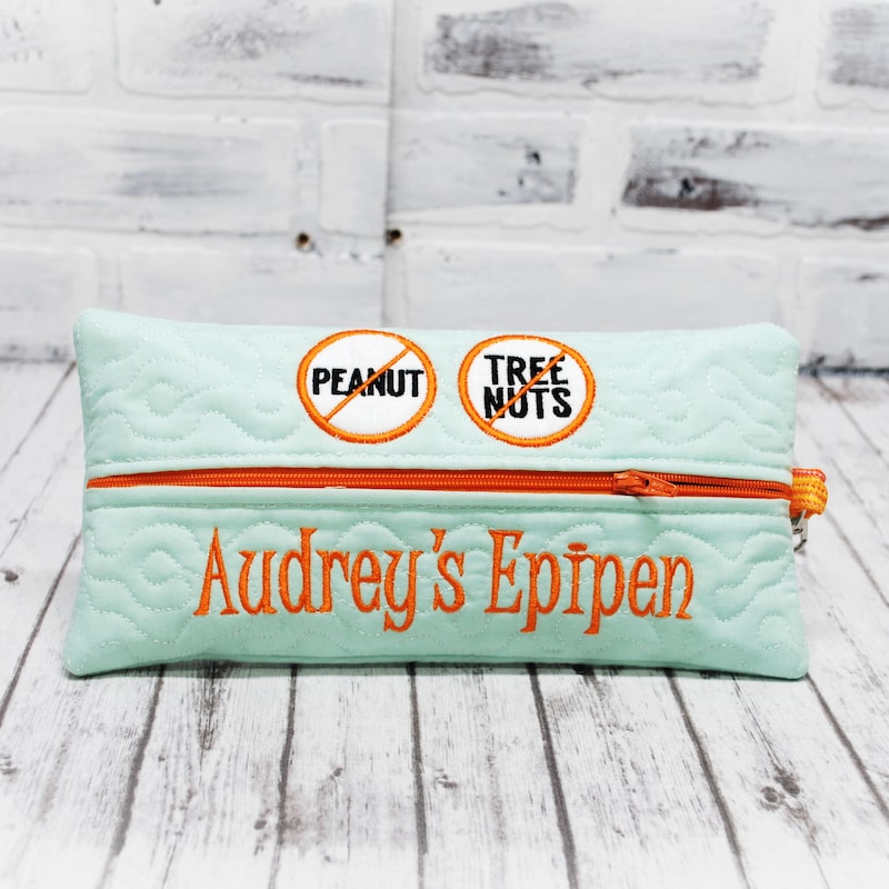Pen Pouch Heart - Etsy