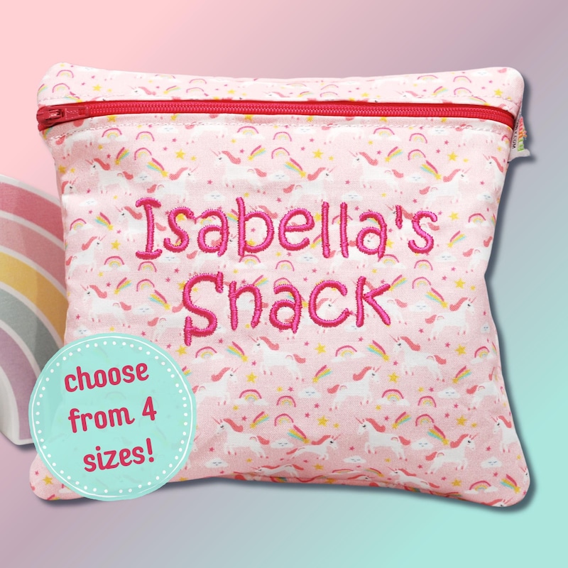 Girls Sandwich Bags - Etsy