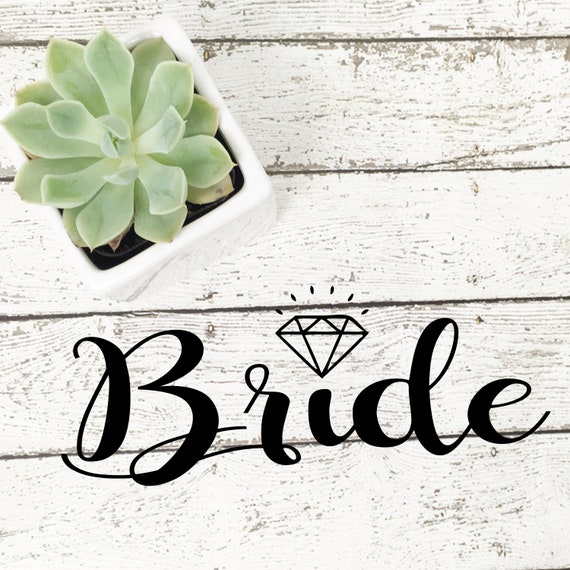 Bride Svg Bride Png Bride Dfx Bride Ai Bride Cut File - Etsy