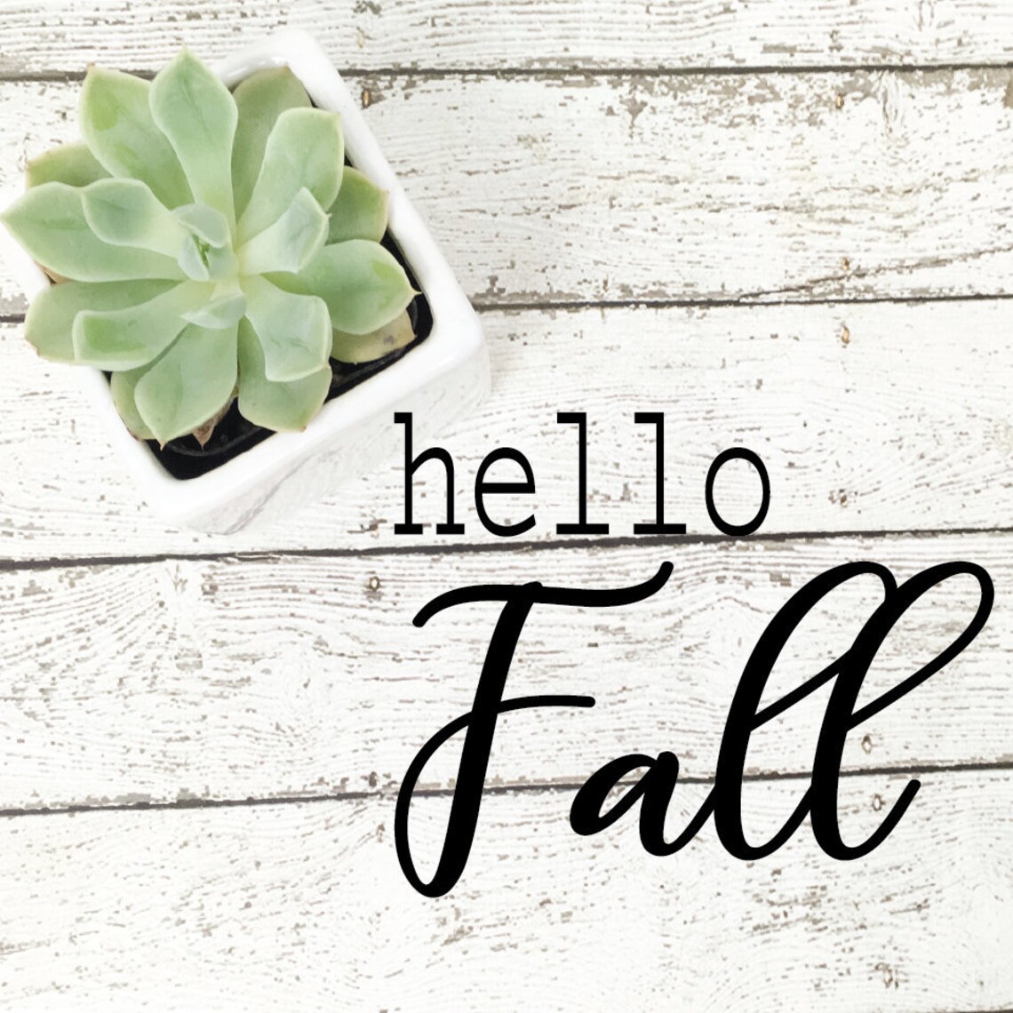 Hello Fall, Hello Fall Svg, Hello Fall Png, Hello Fall Dxf, Hello Fall ...