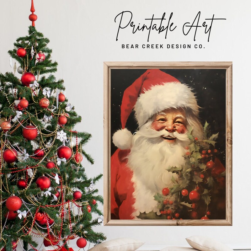 Christmas Digital Print - Etsy