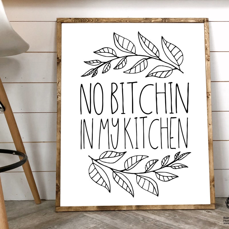 Funny Kitchen Decor - Etsy