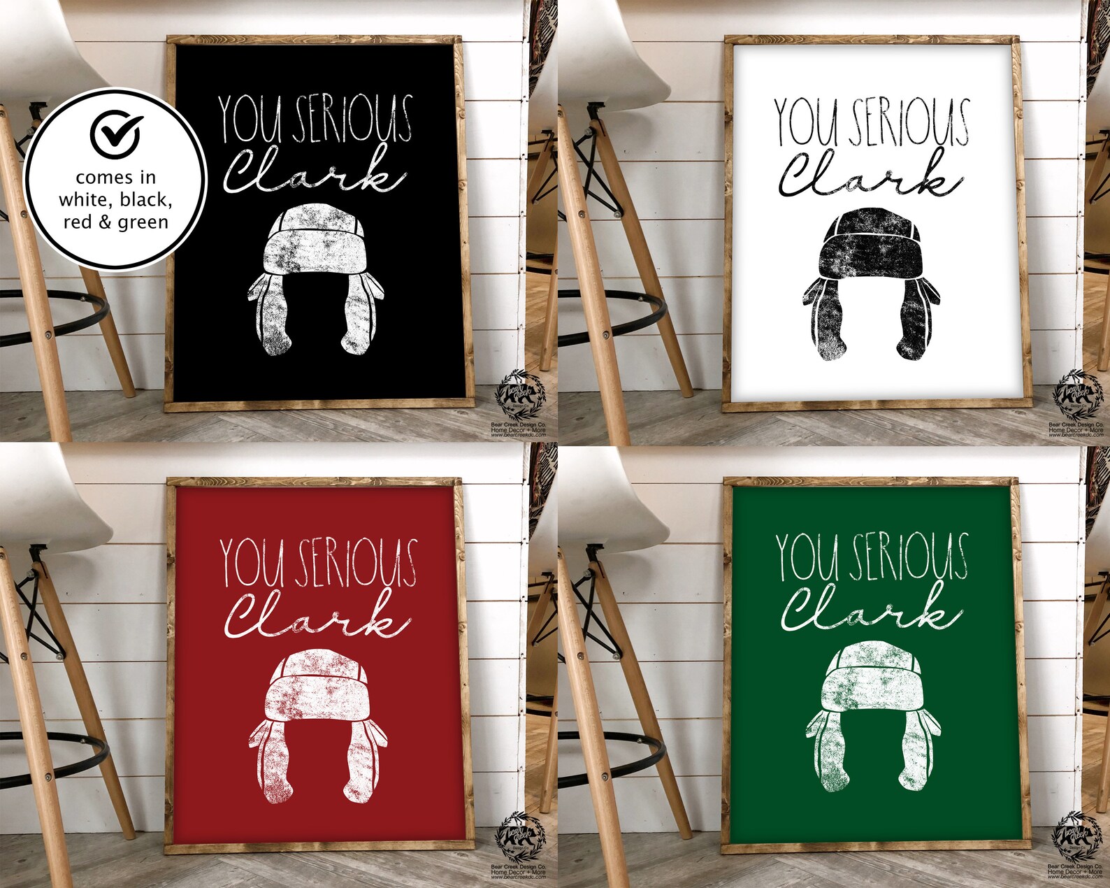 You Serious Clark Sign Christmas Vacation Farmhouse Christmas - Etsy