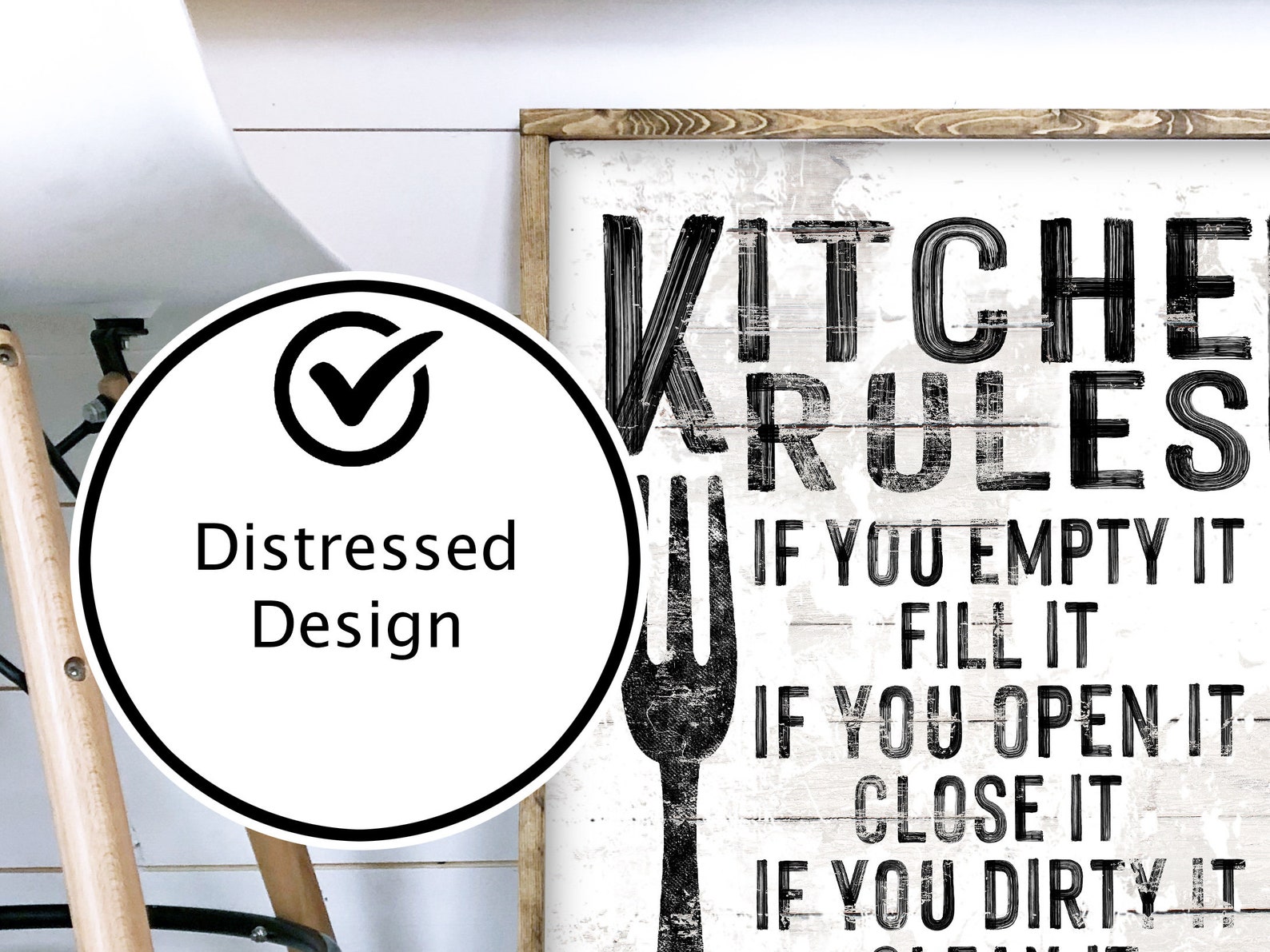 Printable Kitchen Signs Kitchen Rules Sign Humorous Kitchen - Etsy