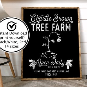 Charlie Brown Sign Charlie Brown Printable Funny Christmas Signs ...
