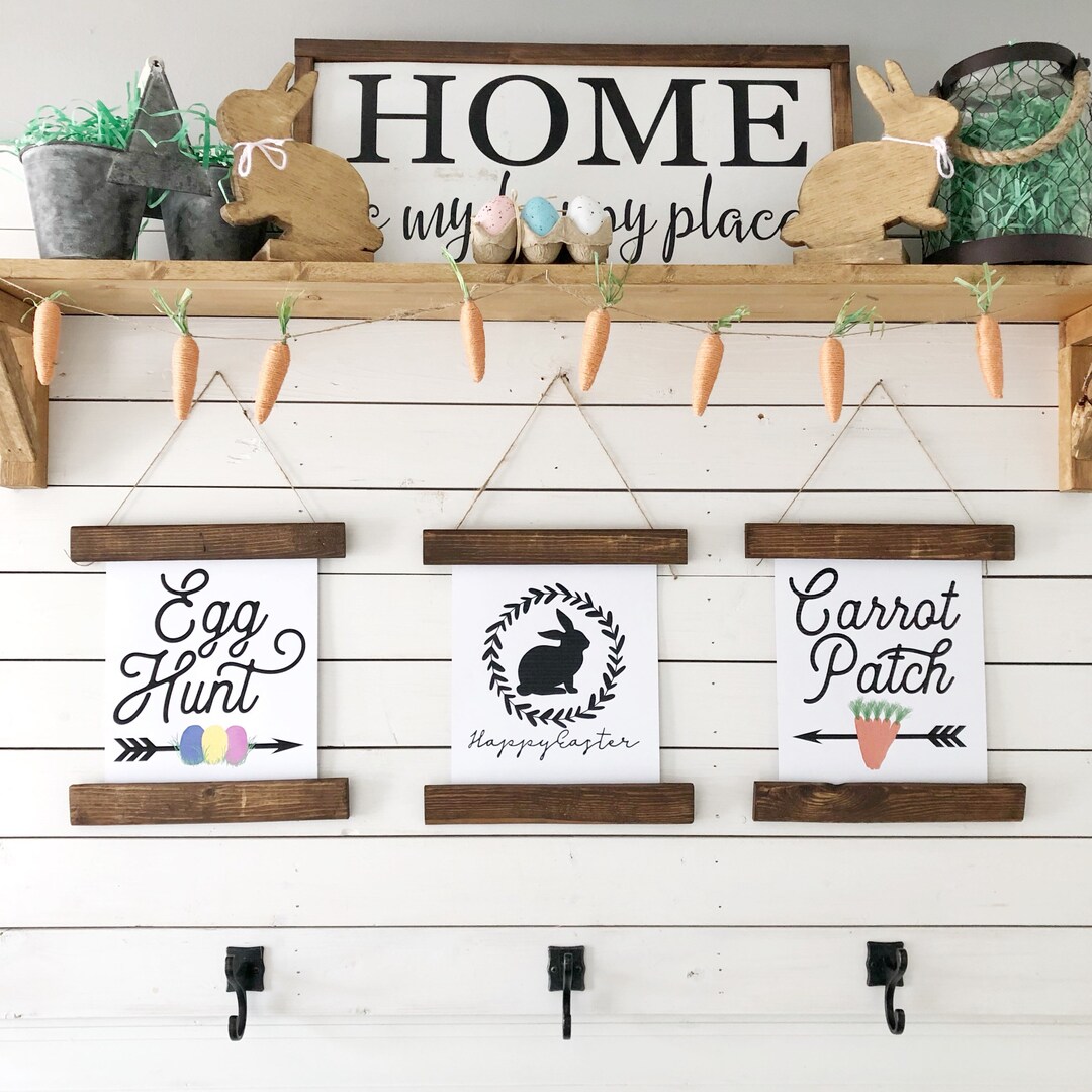 Easter Printable Wall Art / Easter Printable Sign / Easter Printable ...