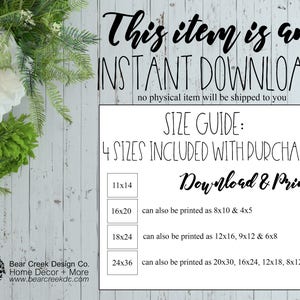 Be Still Printable / Be Still Wall Art / Be Still Sign / Be Still Wall ...