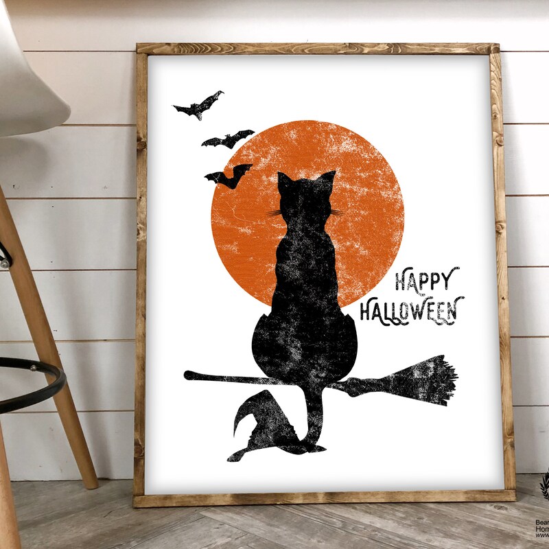 Farmhouse Halloween - Etsy