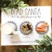 Dear Santa Placemat Printable Dear Santa Place Mat Cookies for Santa ...