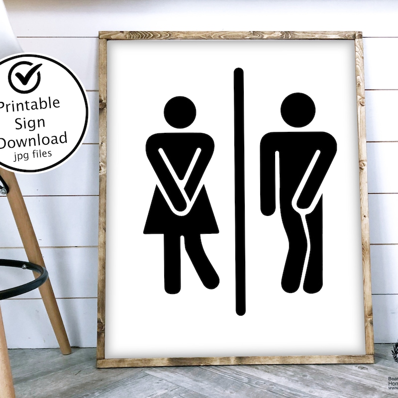 Peeing Woman Art - Etsy