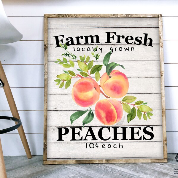 Summer Peach - Etsy