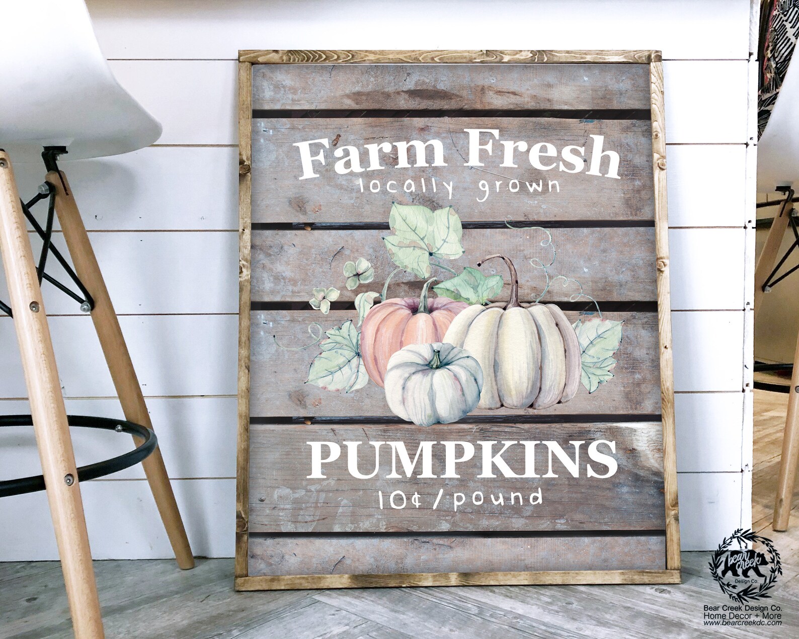 Farm Fresh Pumpkins Sign / Pumpkin Printable / Halloween | Etsy