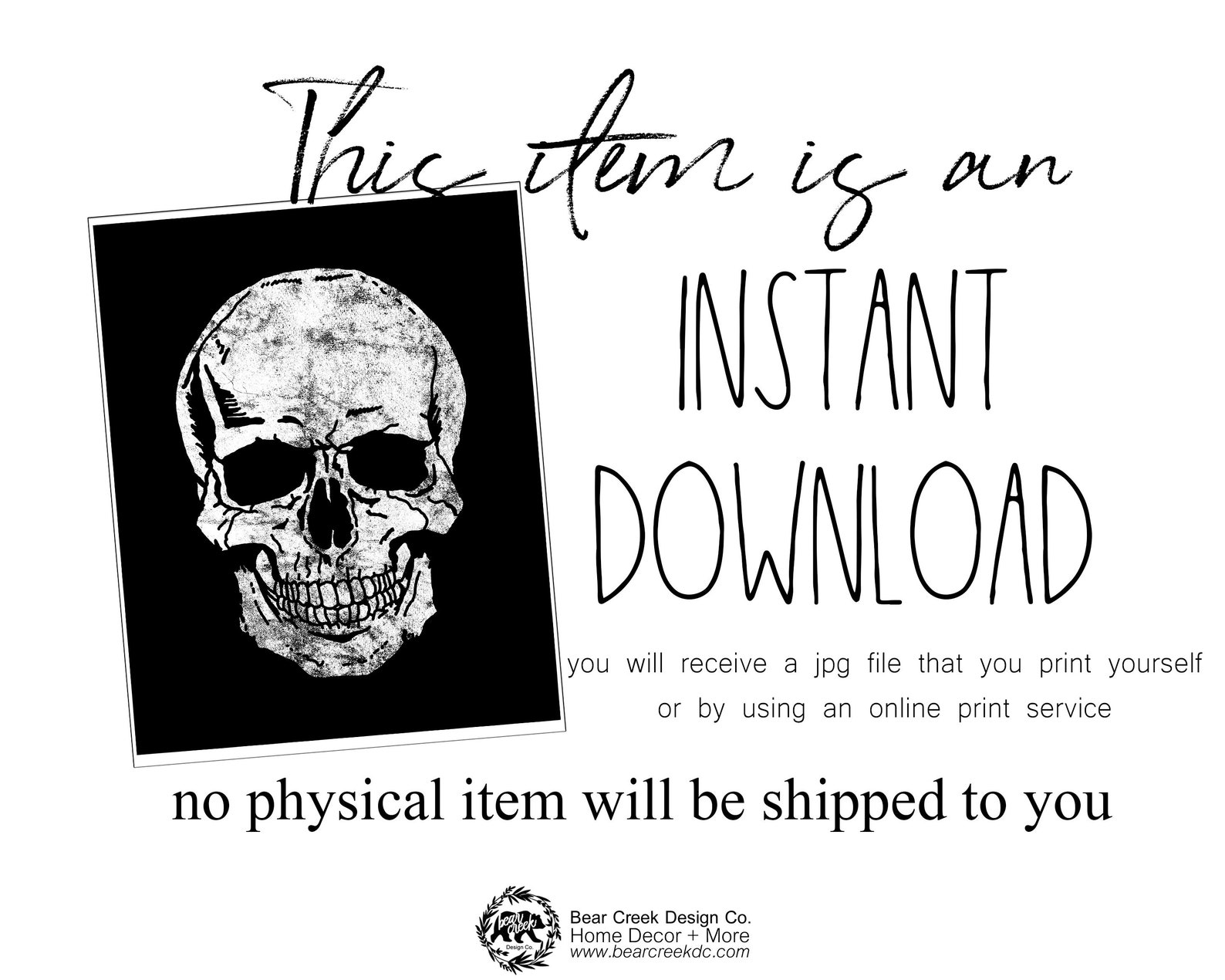 Halloween SKULL Sign / Halloween Skeleton Sign / Farmhouse - Etsy