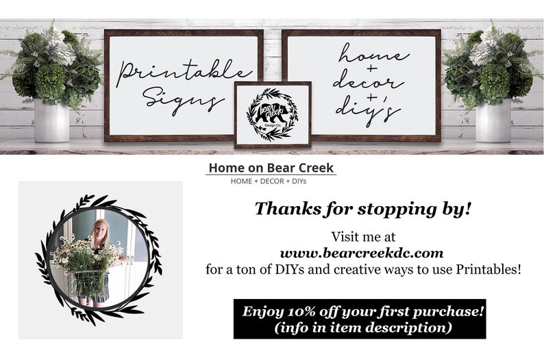 Halloween Sign Printable When Witches Go Riding & Black Cats | Etsy