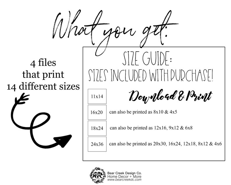 Halloween Sign Printable When Witches Go Riding & Black Cats | Etsy