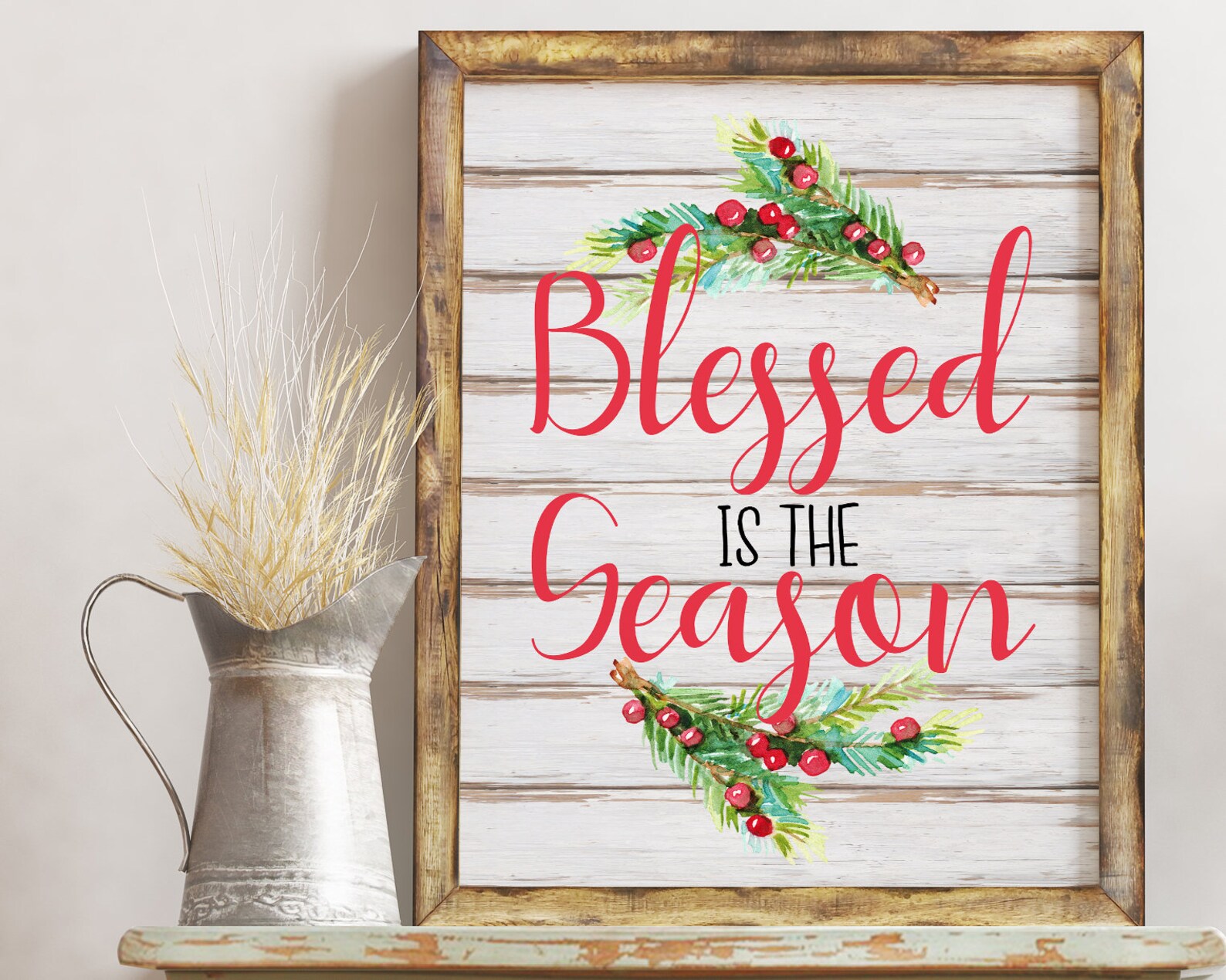 Christmas Printable Bundle / Christmas Printable Set / - Etsy