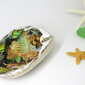 Birth of Venus Seashell Dish: Botticelli Art, Coastal Home Decor - Etsy