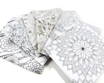 Adult Coloring Page | Etsy