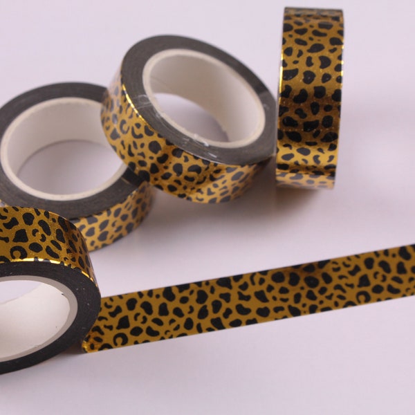 Leopard Washi Tape - Etsy