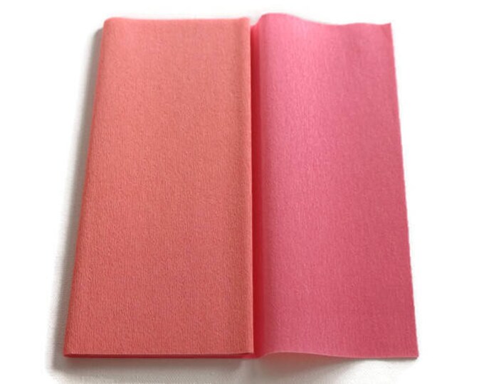 Gloria Doublette Crepe Paper / Double Sided Crepe Paper Ideal for ...