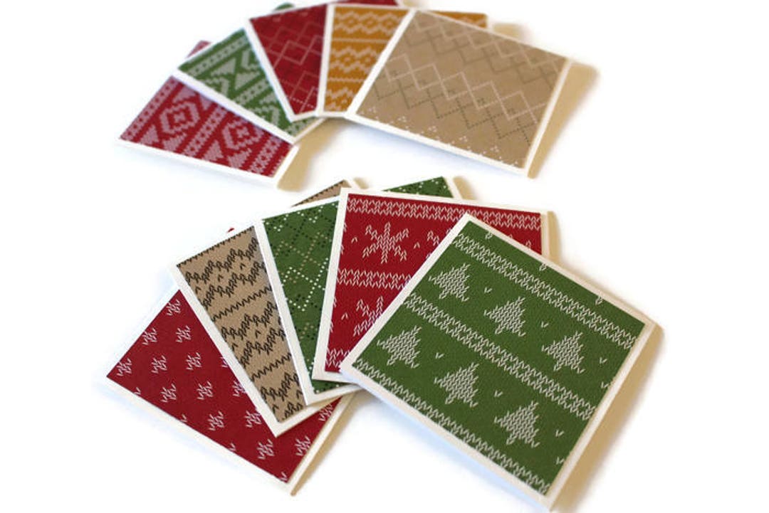 Assorted Mini Cards, Mini Christmas Cards, Thank You Cards, Note Cards ...