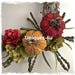 Square Autumn Wreath Fall Wreath Silk Flowers-hydrangeas - Etsy