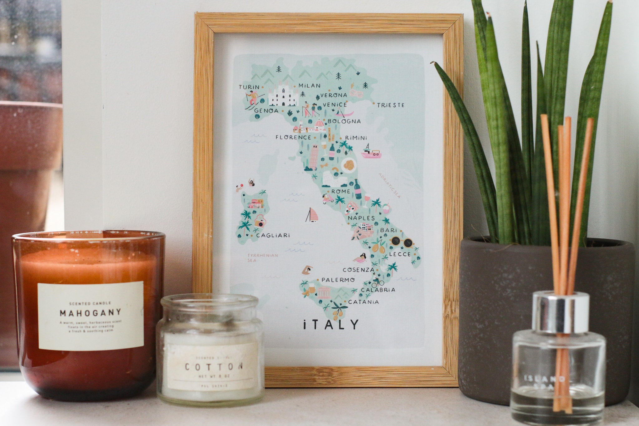 Push Pin Map of Italy - Etsy